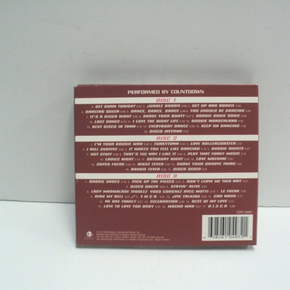 Media | Best Of Disco Set Of 3 Cds By Countdown Singers 204 Madacy ...